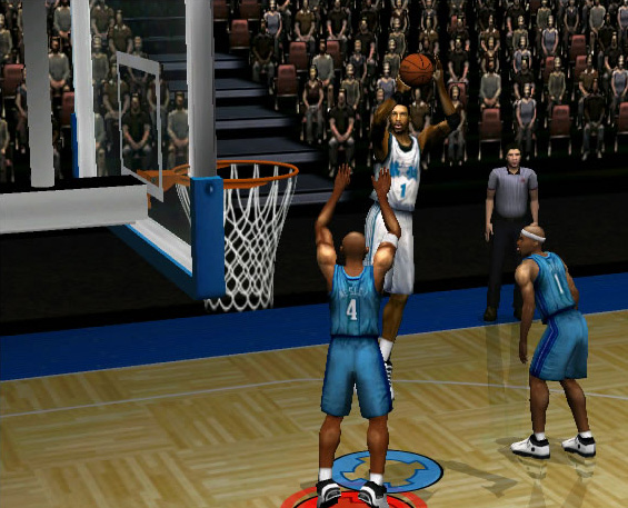 NBA Inside Drive 2002 Recension - Gamereactor