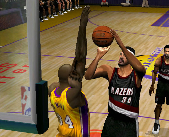 NBA Inside Drive 2002 Recension - Gamereactor