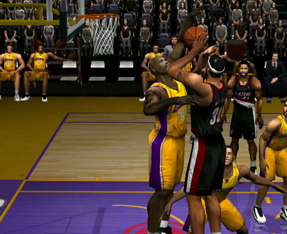 NBA Inside Drive 2002 Recension - Gamereactor