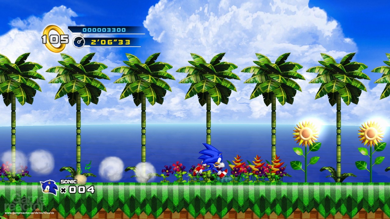 Mera Sonic the Hedgehog 4 - Sonic the Hedgehog 4: Episode I - Gamereactor