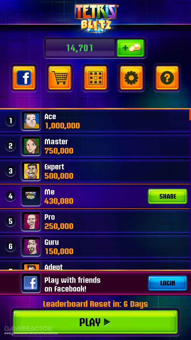 Tetris Blitz Recension - Gamereactor