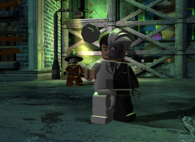 Two-Face i Lego Batman