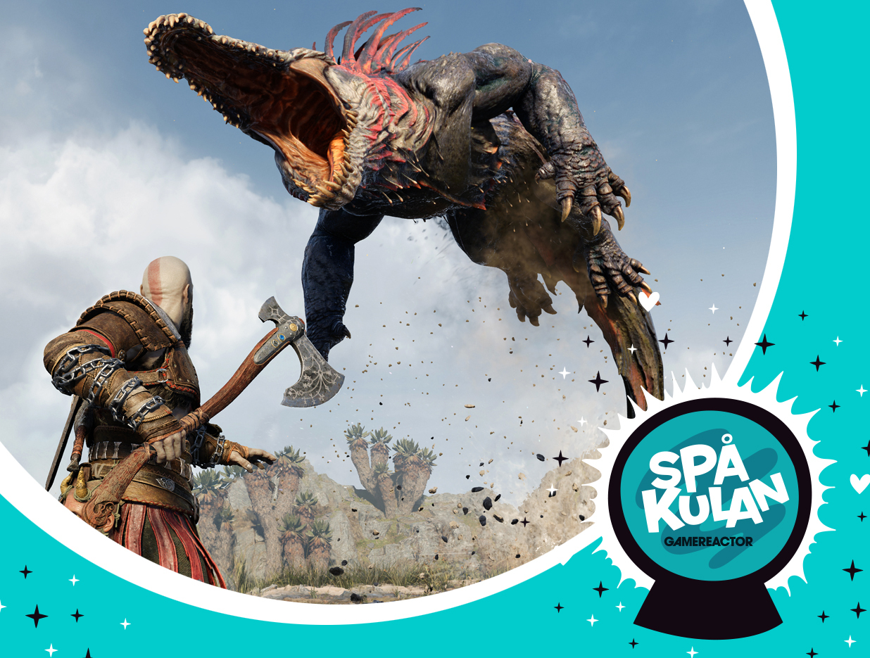 Gamereactors Spåkula: God of War: Ragnarök & Dark Pictures House of ...