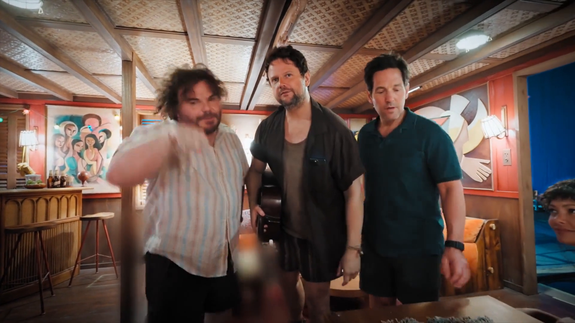 Anaconda-rebooten med Jack Black och Paul Rudd bjussar på metahumor och ...