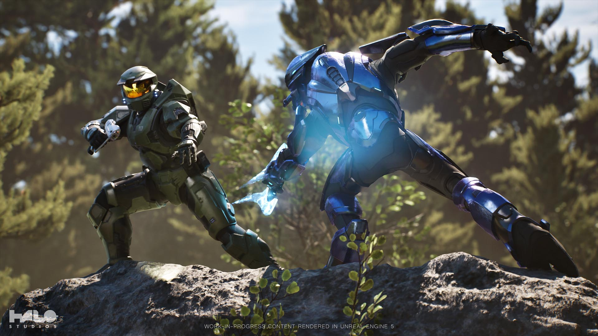 Halo: Campaign Evolved-producenten: "Ingen AI har använts för att göra ...