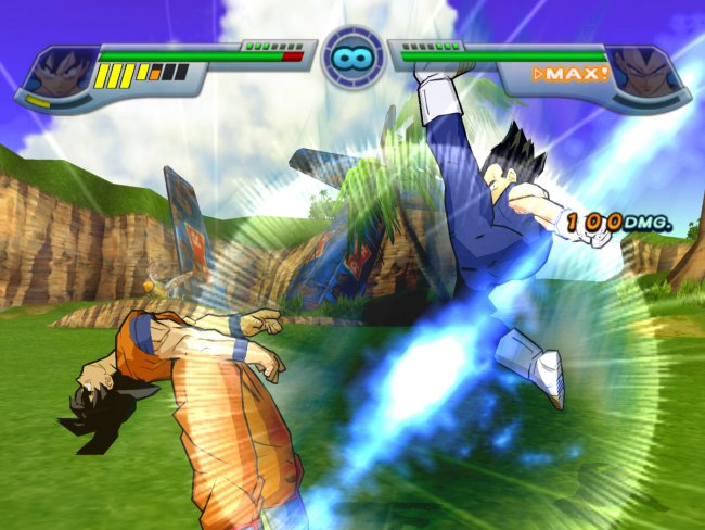 Dragon Ball Z: Infinite World Recension - Gamereactor