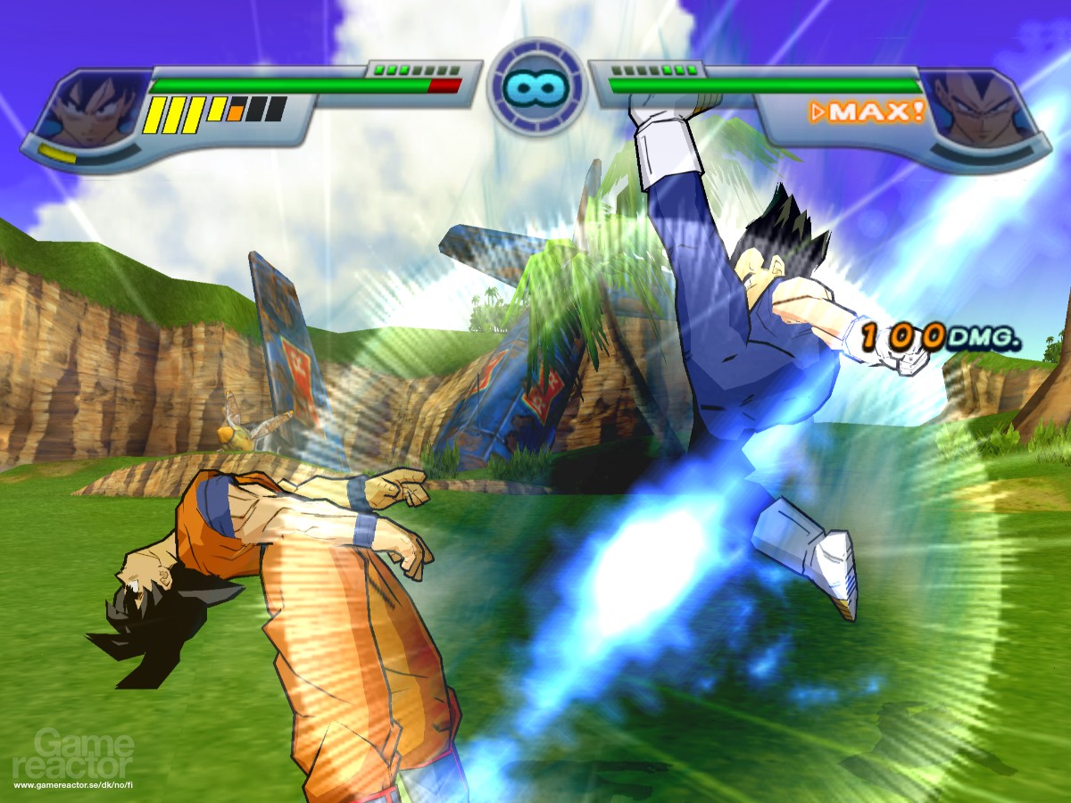 Dragon Ball Z: Infinite World Recension - Gamereactor