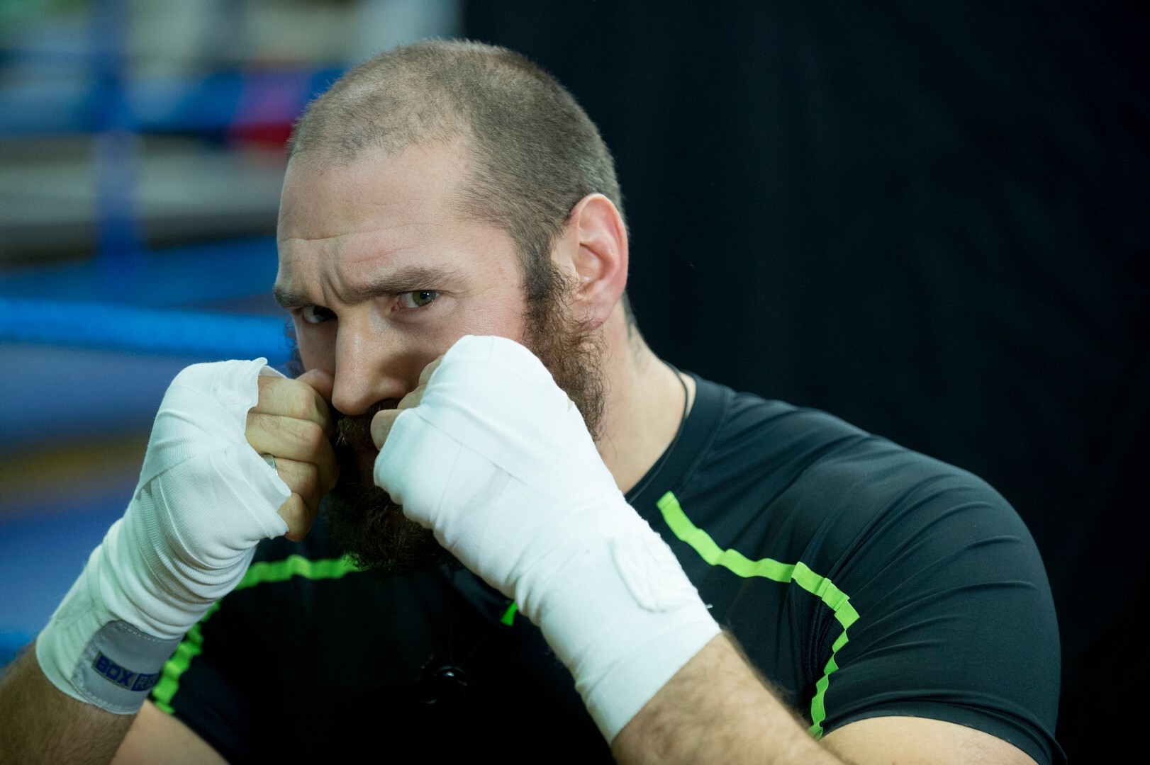 Fabio Wardley hoppas utmana Tyson Fury... om båda vinner sina ...