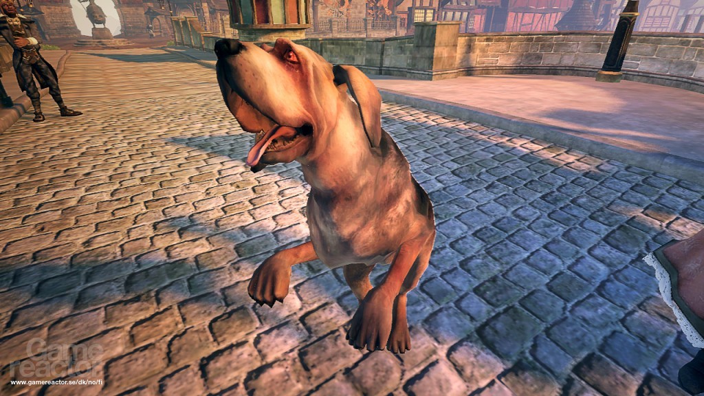 Bilder från Fable II-expansionen