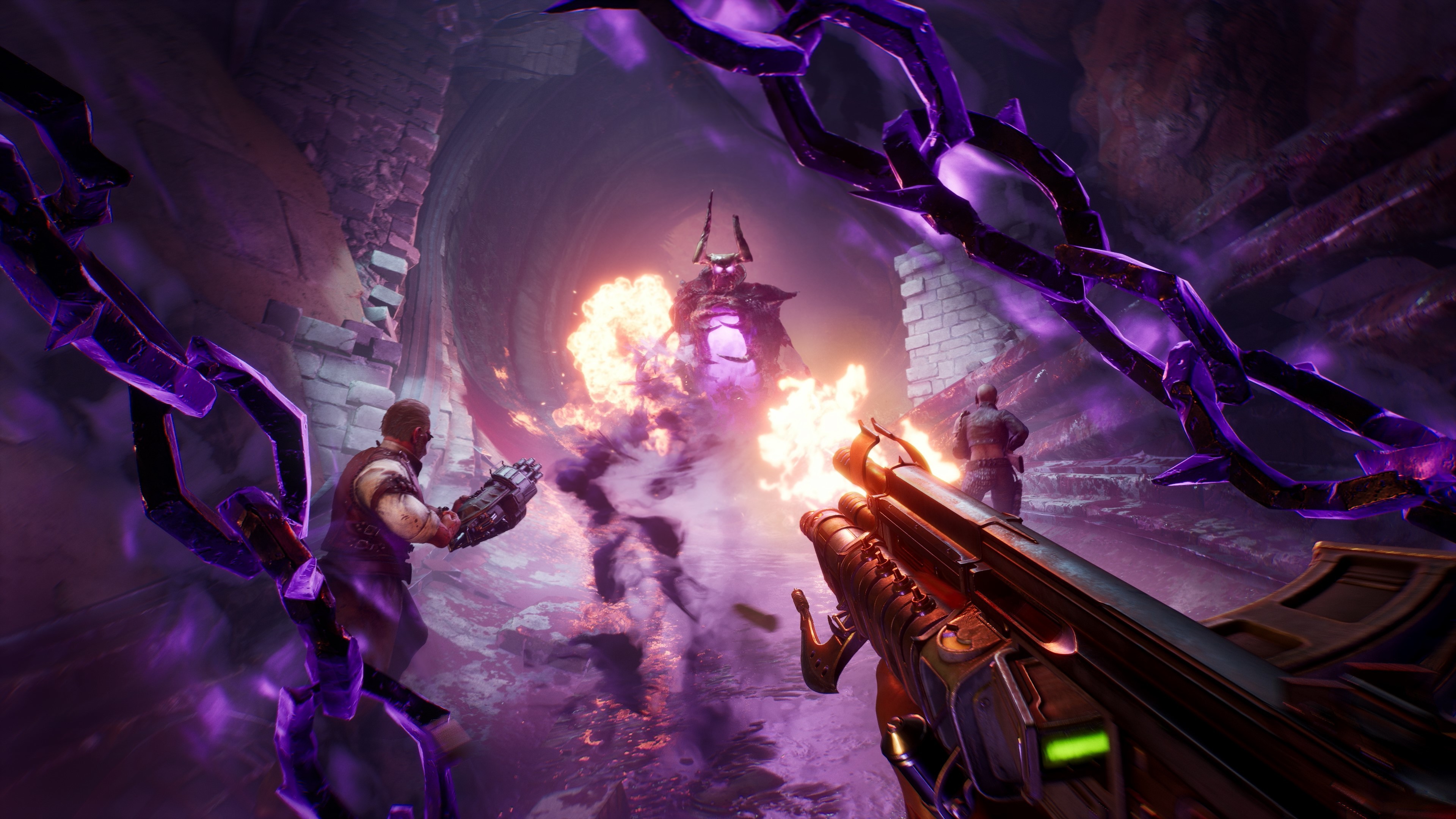Painkiller levereras med ett roguelike-läge kallat Rogue Angel
