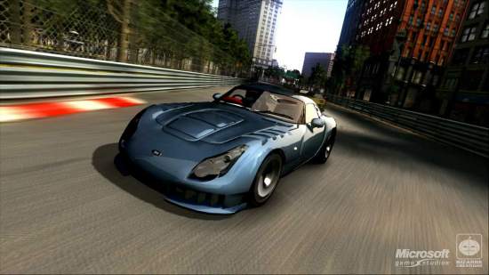 Project Gotham Racing 3 visar upp sig...