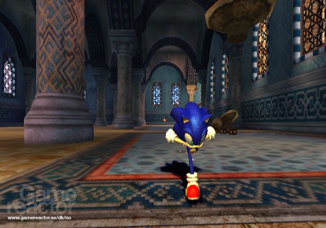 Sonic and the Secret Rings Recension - Gamereactor