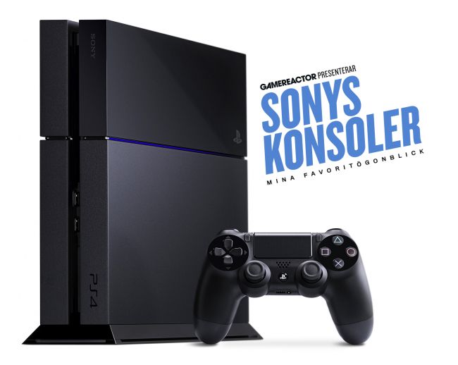 Mina favoritögonblick med Sonys konsoler - - Gamereactor