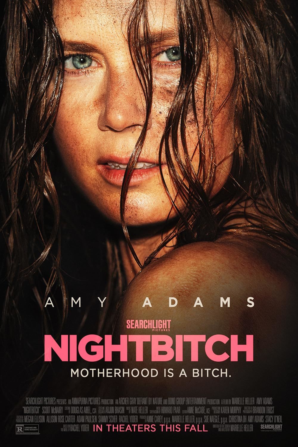 Amy Addams tror sig vara hund i ny Nightbitch-trailer