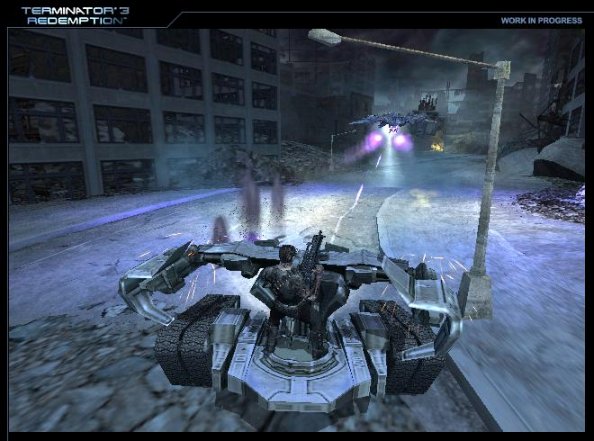 Bilder på Terminator 3: Redemption