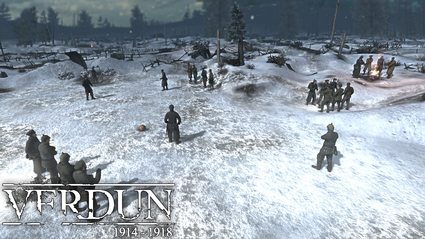 Expansionen Horrors of War nu släppt till Verdun