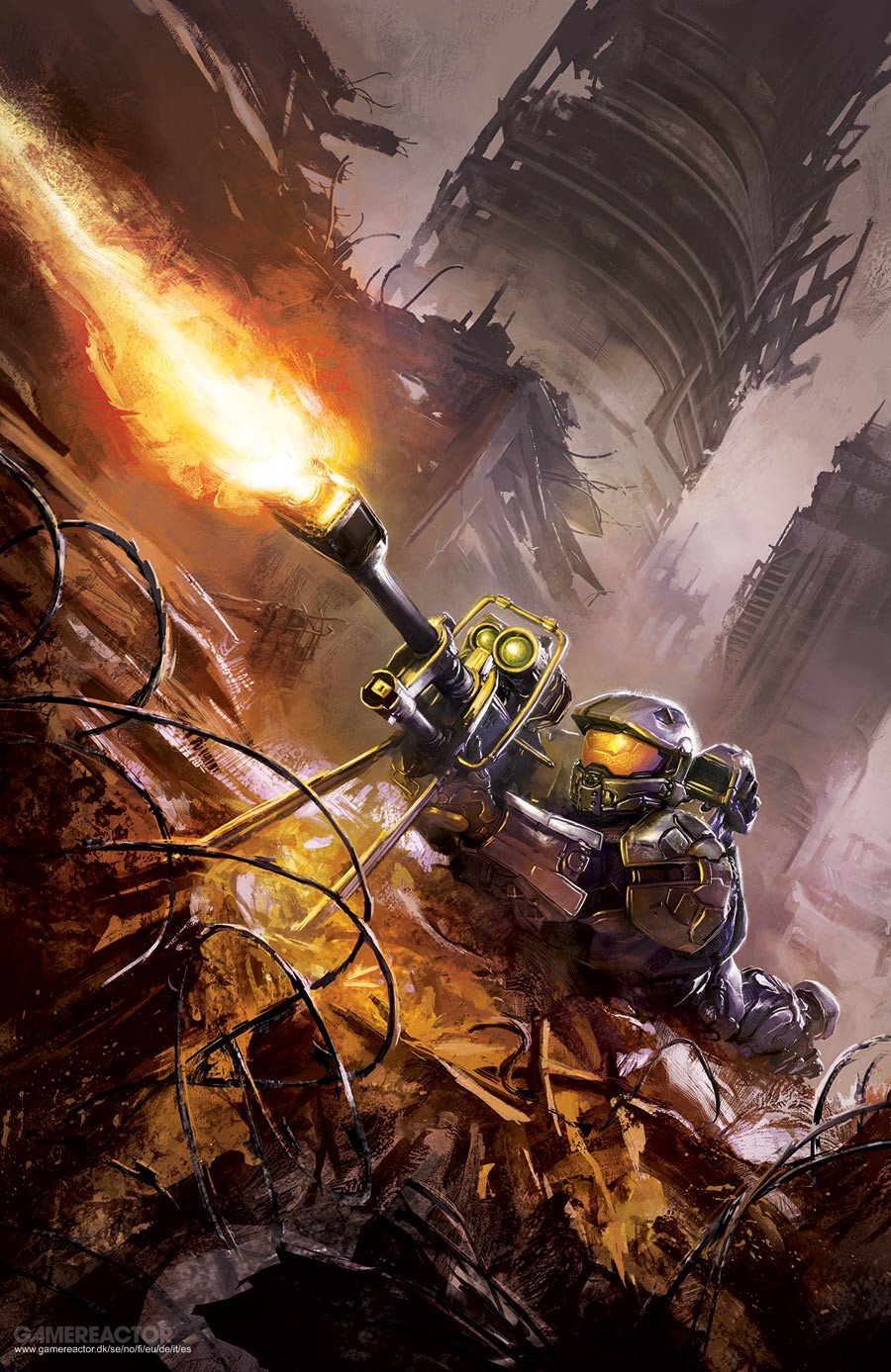 Ny Halo-serietidning ger ledtrådar om storyn i Halo 5 - Halo 5 ...