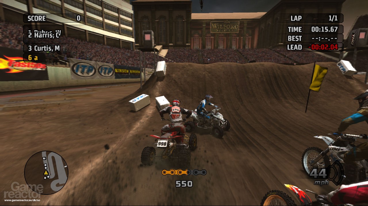 MX vs ATV Untamed Recension - Gamereactor