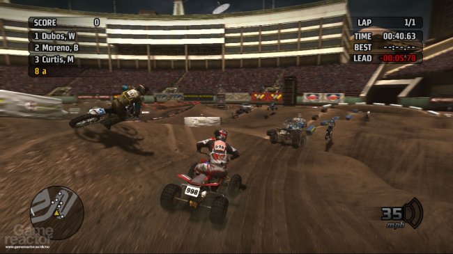 MX vs ATV Untamed Recension - Gamereactor