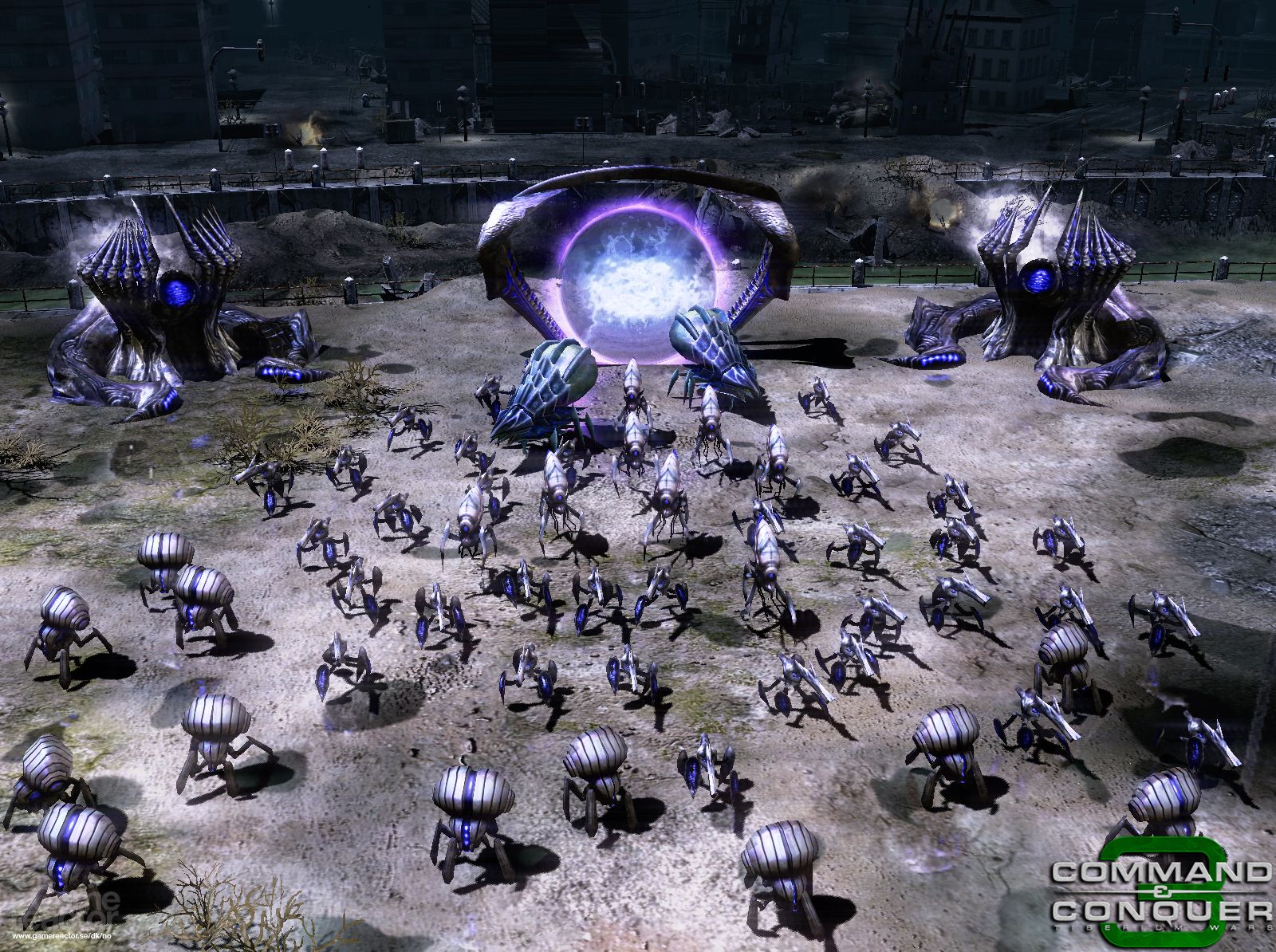 Nytt från Tiberium Wars - Command & Conquer 3: Tiberium Wars - Gamereactor