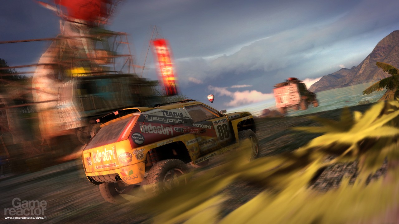 Nytt från Motorstorm 2 - Motorstorm: Pacific Rift - Gamereactor