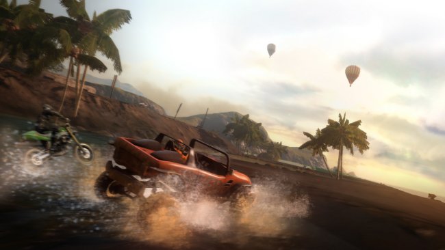 Nytt från Motorstorm 2 - Motorstorm: Pacific Rift - Gamereactor