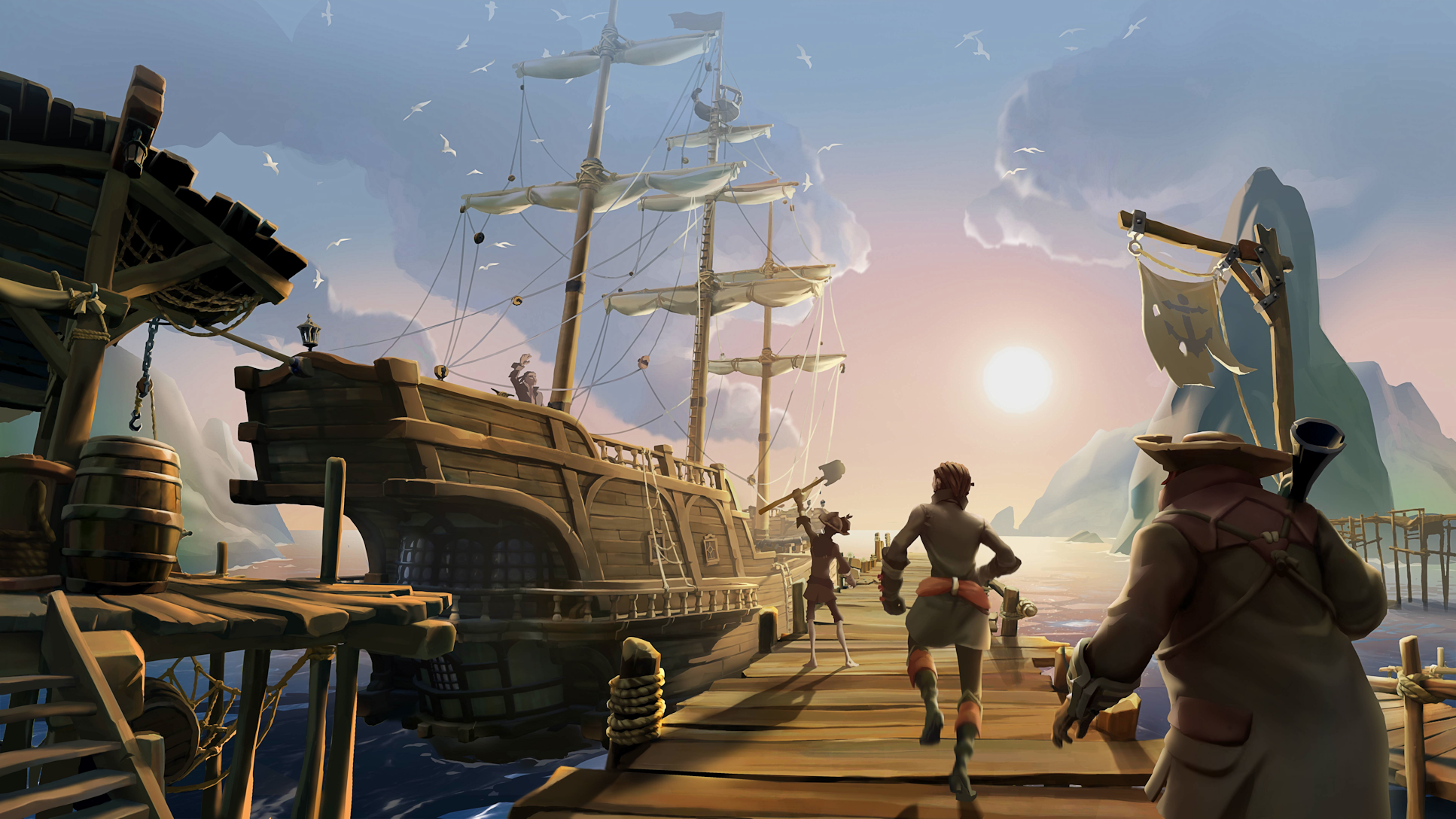 Rare presenterar sina Sea of Thieves-planer