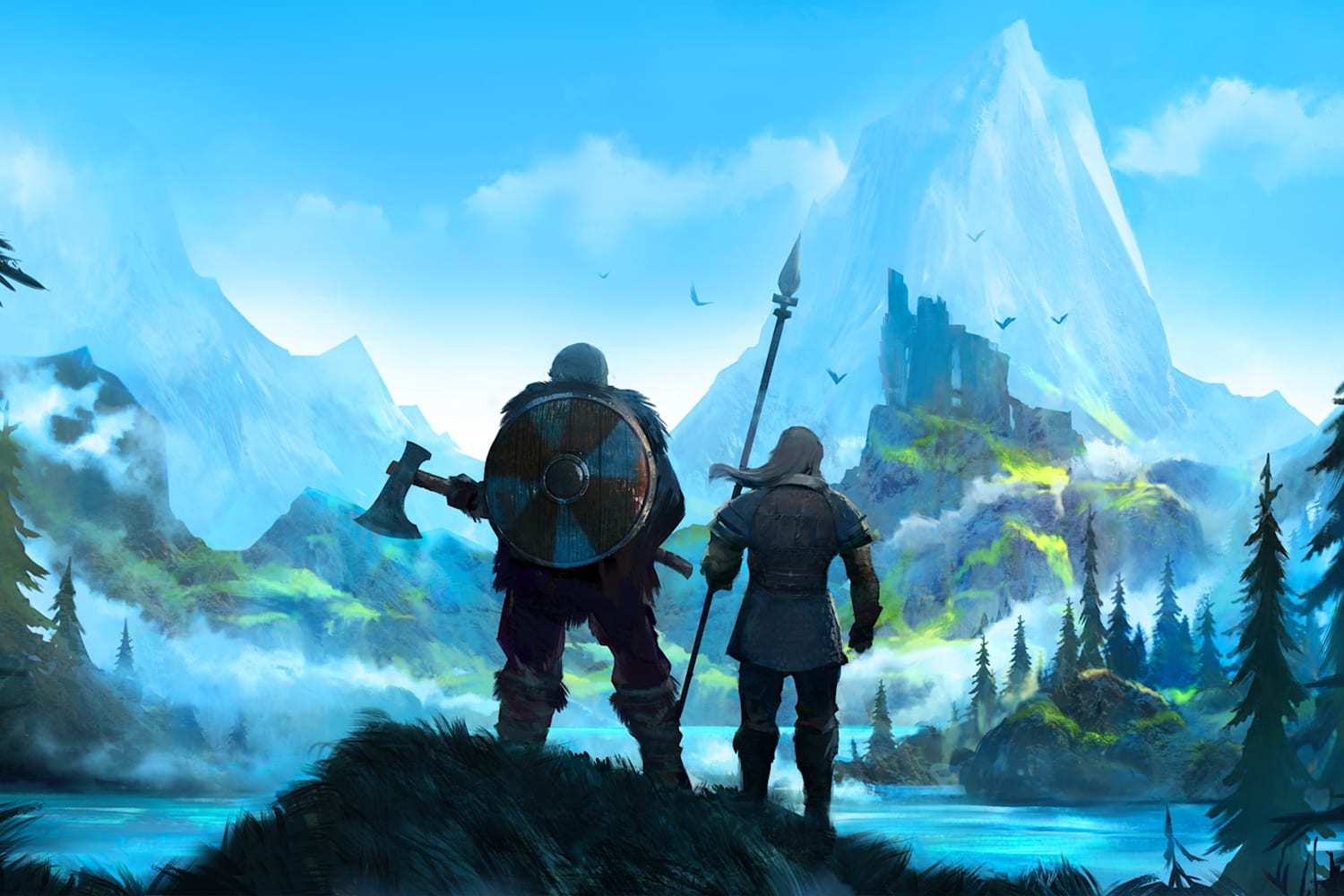 Spana in denna första teaser till Valheim: The Deep North Spana in denna första teaser till Valheim: The Deep North