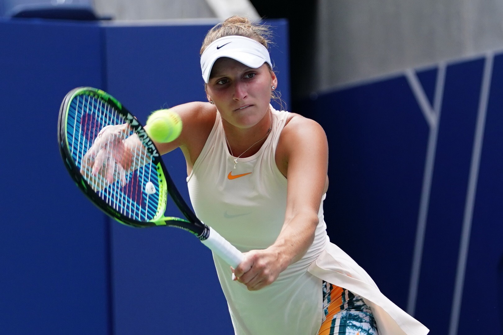 Den tidigare Wimbledonmästaren Markéta Vondroušová säger att hon aldrig ...