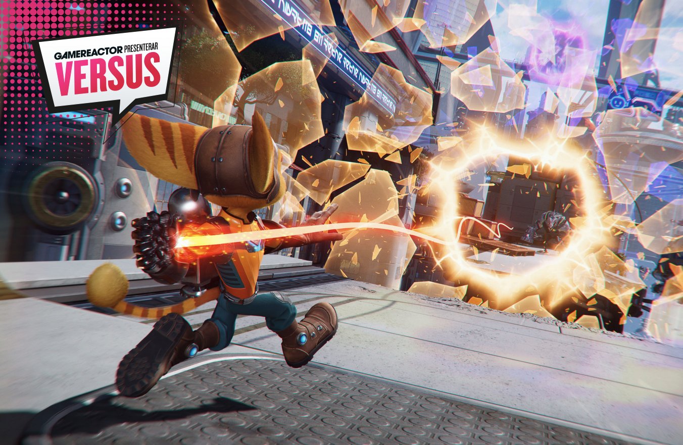 Astro Bot vs Ratchet & Clank: Rift Apart - - Gamereactor