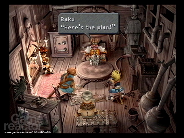 Stäng av random encounters i Final Fantasy IX till PC