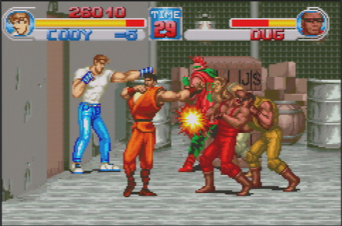 Final Fight One Recension - Gamereactor