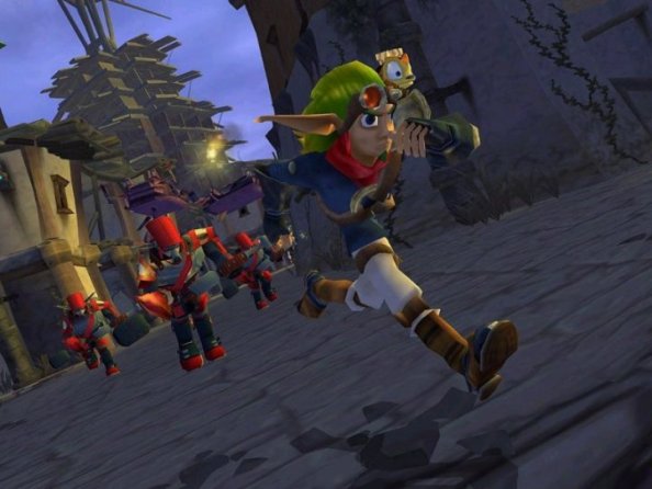 Jak II: Renegade Förhandstitt - Gamereactor - Jak 2: Renegade - Gamereactor