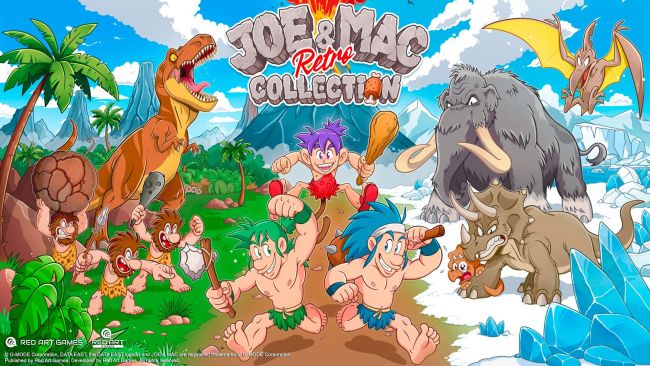 Joe & Mac Retro Collection-kampanj är nu i full gång på Kickstarter