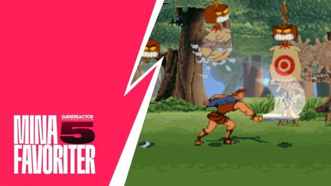 Mina 5 favoriter: Licensspel - - Gamereactor