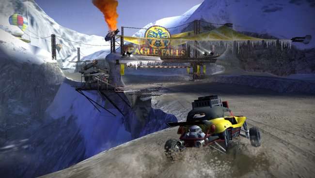 Motorstorm: Arctic Edge Recension - Gamereactor