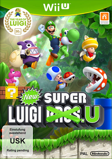 Trailer för New Super Luigi U
