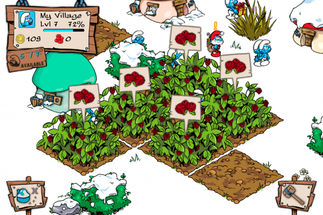 Smurfs' Village Recension - Gamereactor