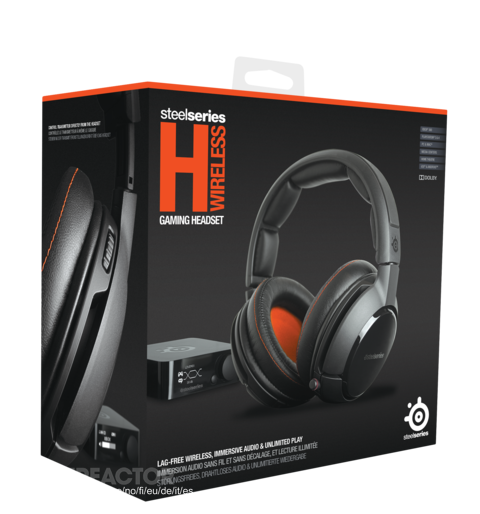 Steelseries H Wireless Gaming Headset - - Gamereactor