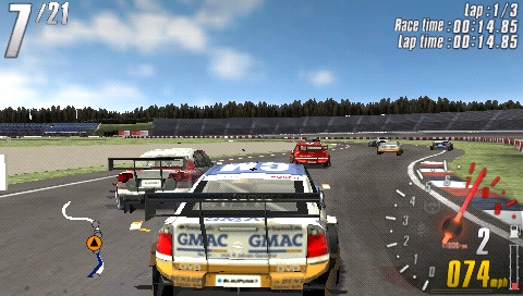 Toca Race Driver 3 till PSP - - Gamereactor