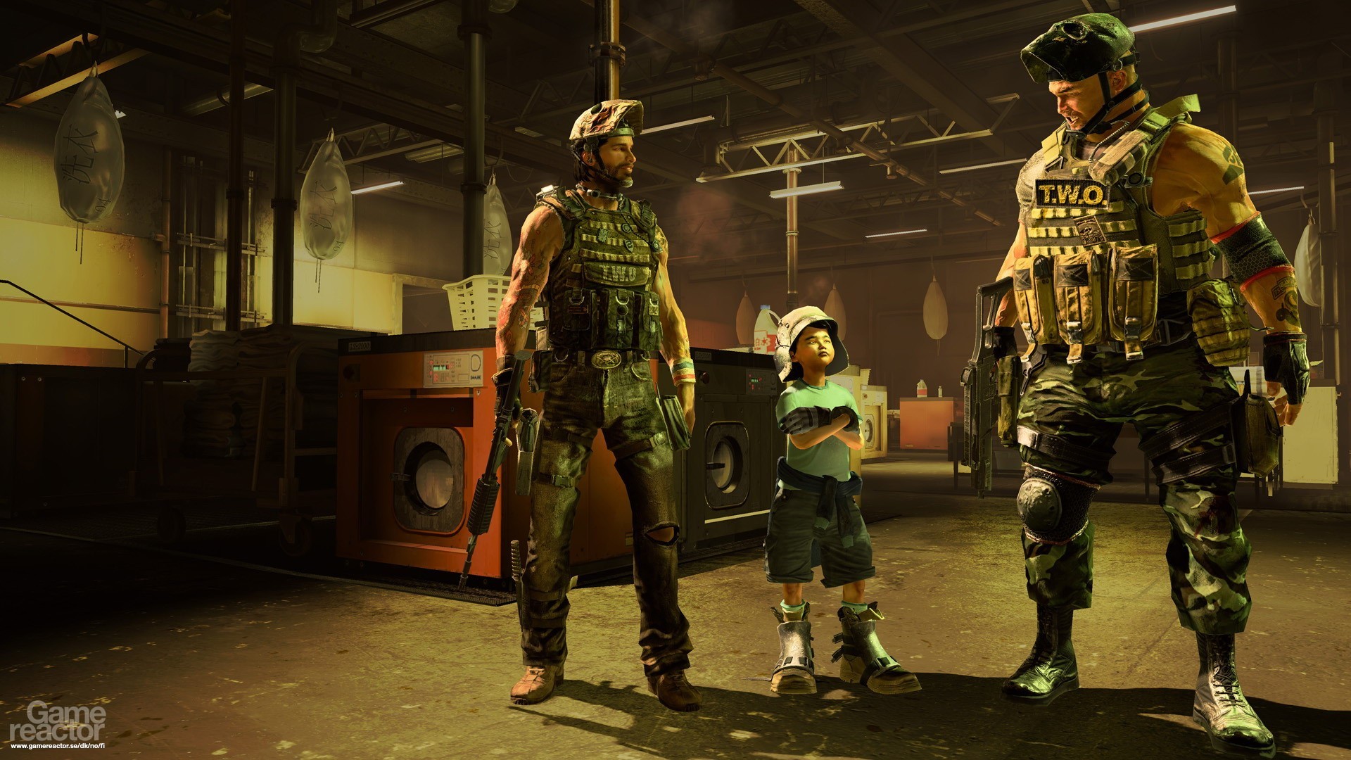 Rios och Salem slår tillbaka! - Army of Two: The 40th Day - Gamereactor