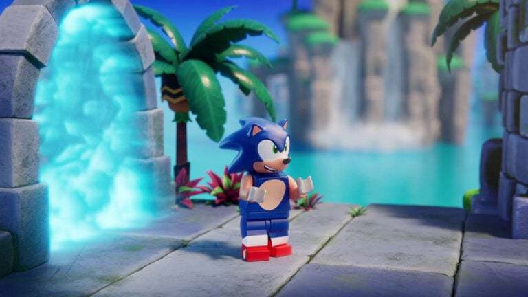 Sonic Superstars samarbetar med Lego och gör Sonic till blockfigur
