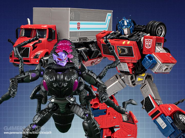 Optimus Prime går att köpa i Volvo VNR 300-format - - Gamereactor