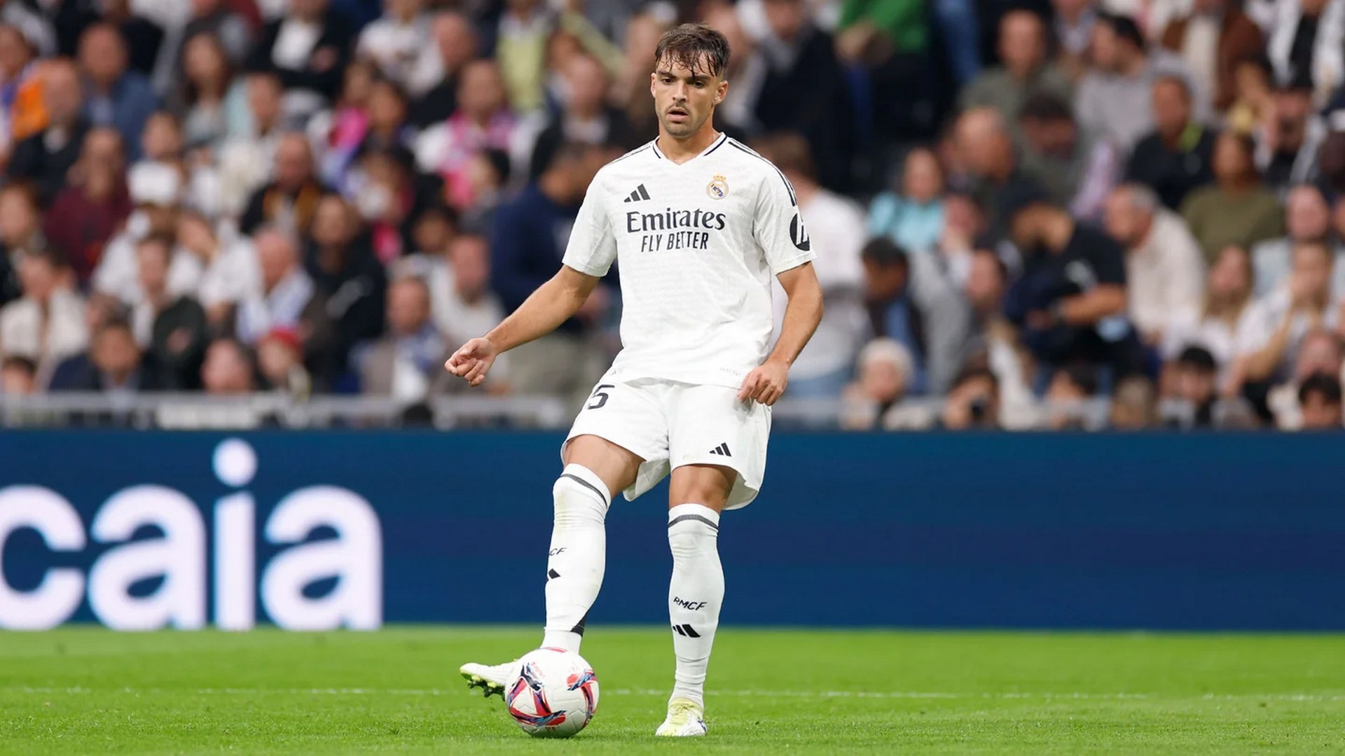 Real Madrid-spelaren Raúl Asencio erkänner misstag och en av de ...