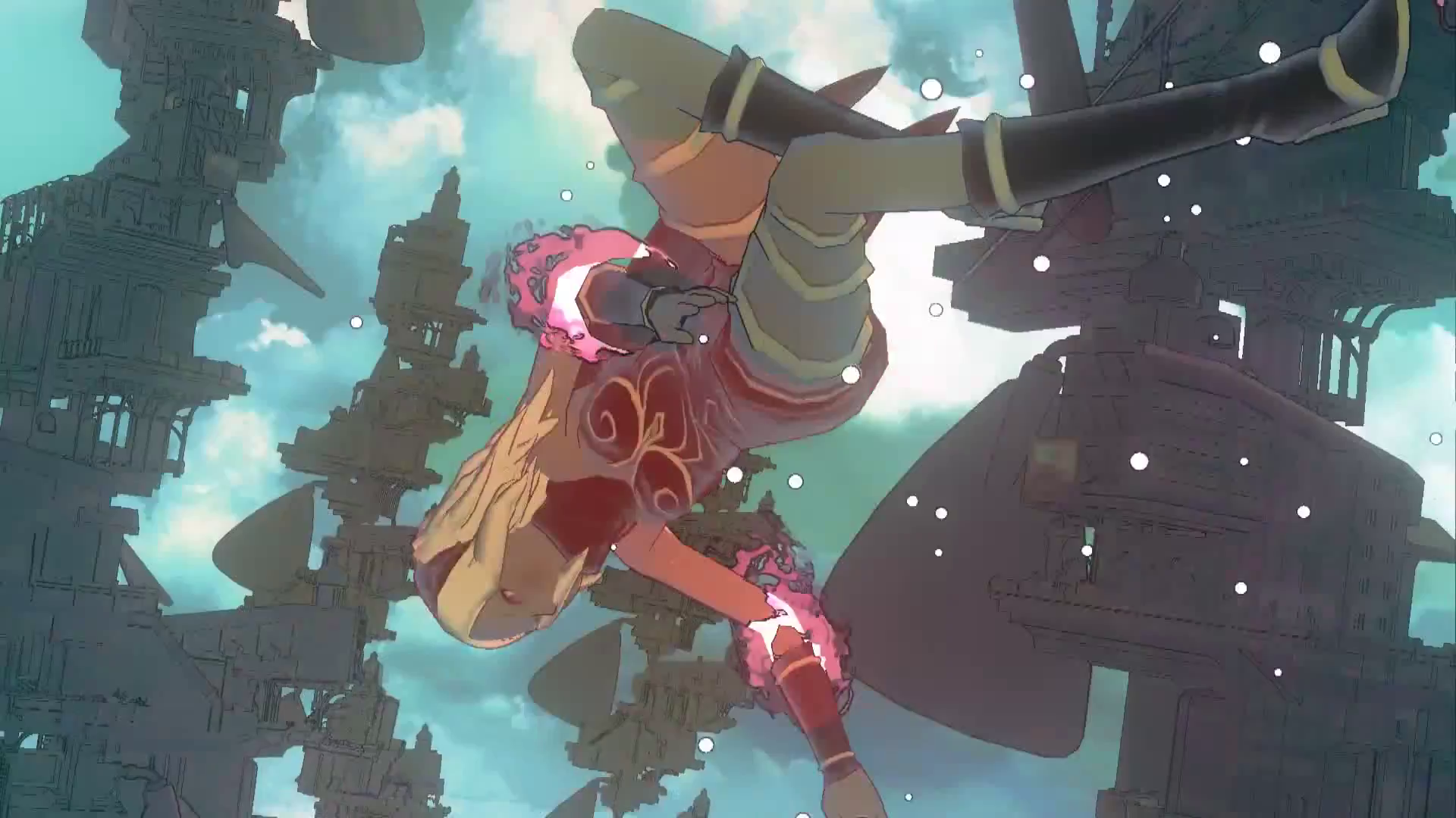 Sony visar uppföljare till Gravity Rush - Gravity Rush 2 - Gamereactor