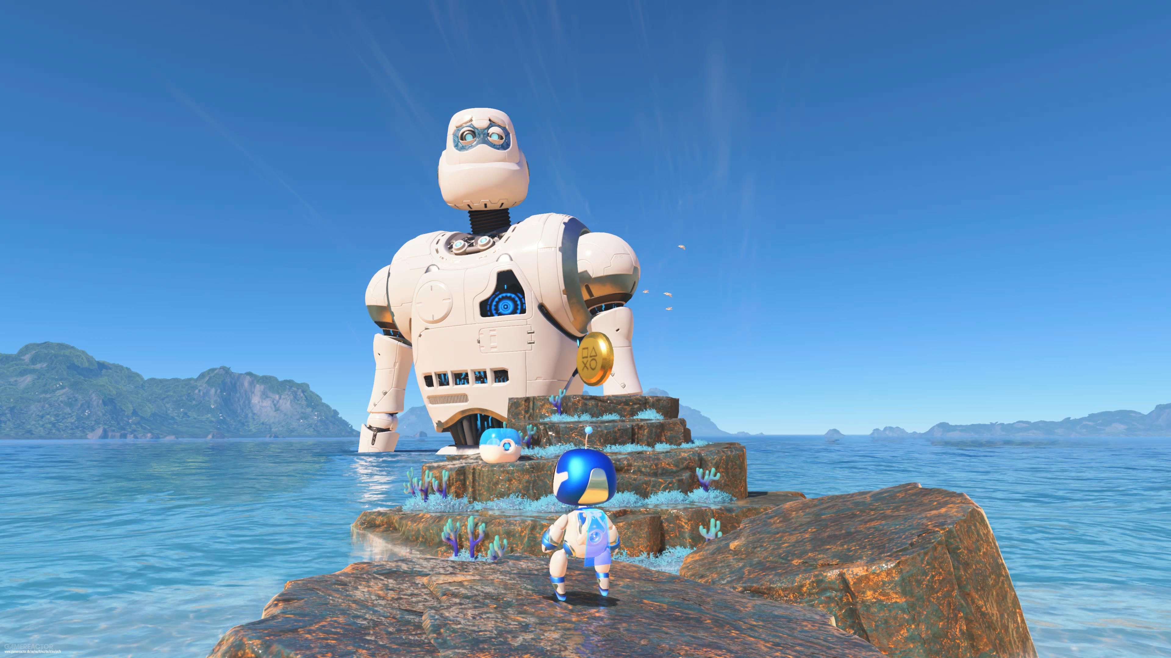 Nu kan du lyssna på alla 87 låtar från Astro Bot via din föredragna ...