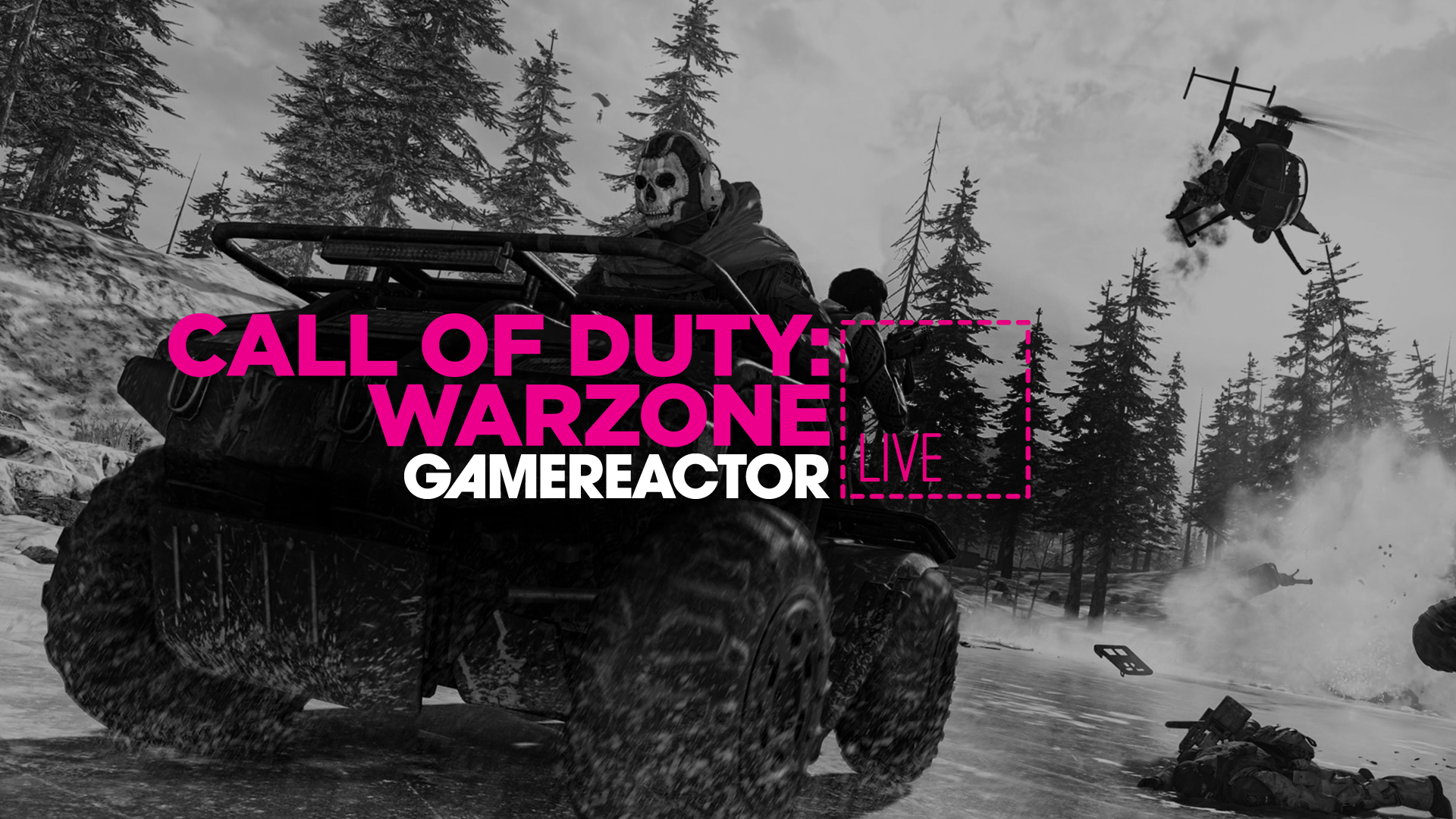 Gamereactor Live: Multiplayersmisk i Call of Duty: Warzone
