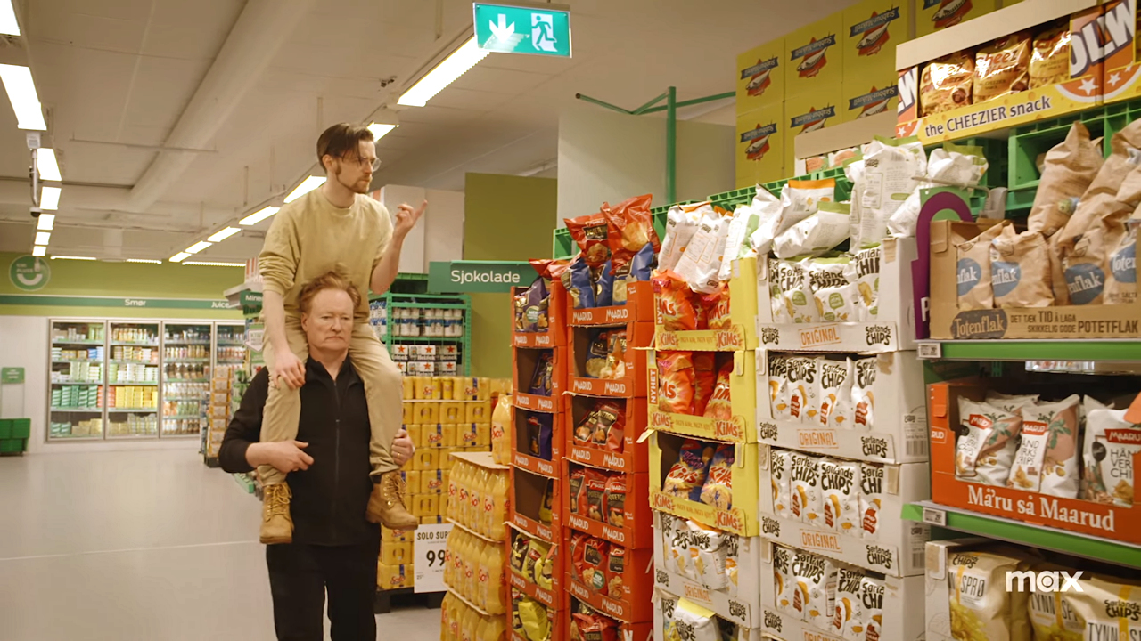 Conan O'Brien Must Go får en första teaser-trailer - - Gamereactor