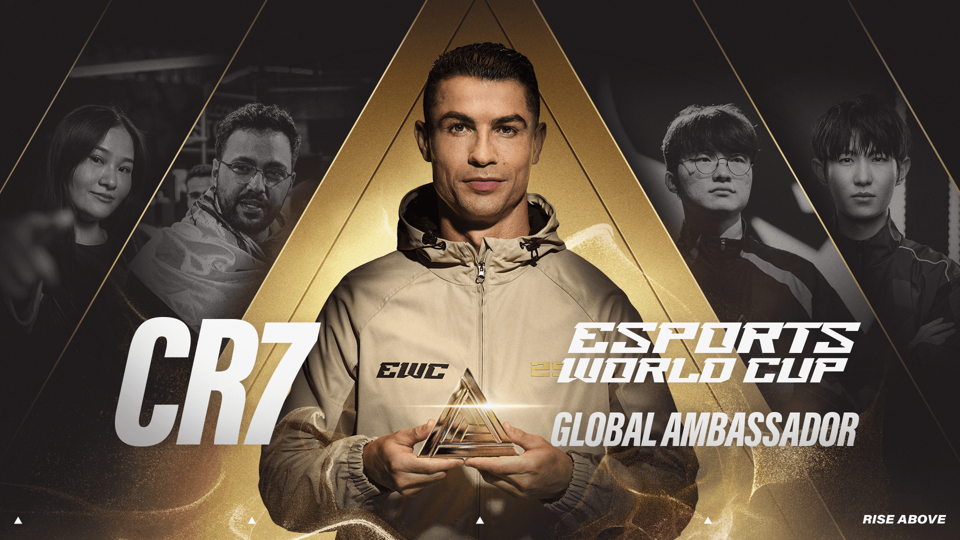 Cristiano Ronaldo går med i Esports World Cup som global ambassadör ...