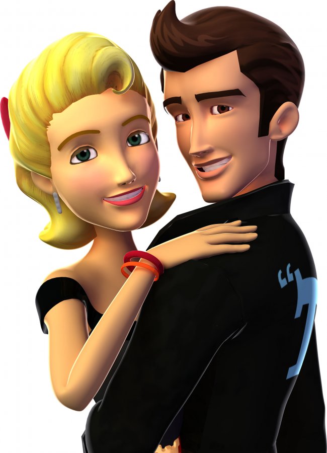 Grease till Wii och DS